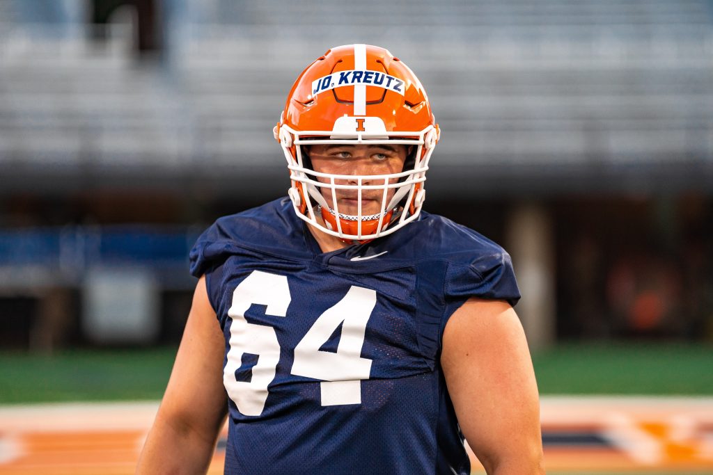 Center of Attention: Josh Kreutz Ready For Starting Opportunity in 2023 ...