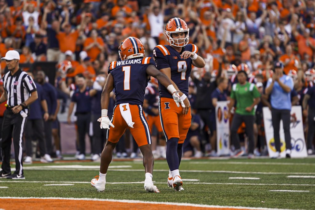 In Luke We Trust: Altmyer’s Emotional Debut Moment in Champaign Was a ...