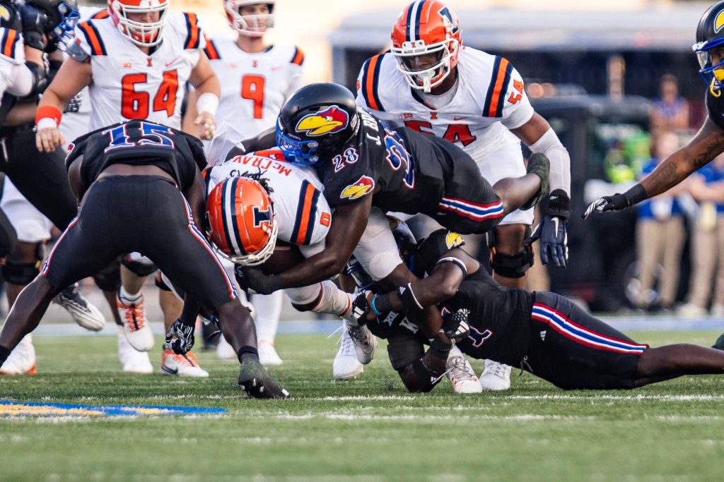 Illini Leave Kansas with Serious Offensive Line Questions - IlliniGuys.com