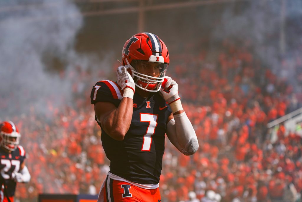 NEWS: Illini Safety Matthew Bailey Out For Remainder of 2023 Season ...