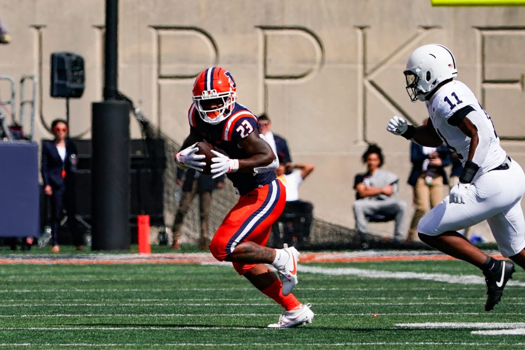 Penn State 30, Illinois 13 - Illini Film Review - Manny Diaz’s Pressure ... Penn State 30, Illinois 13 - Illini Film Review - Manny Diaz’s Pressure ...