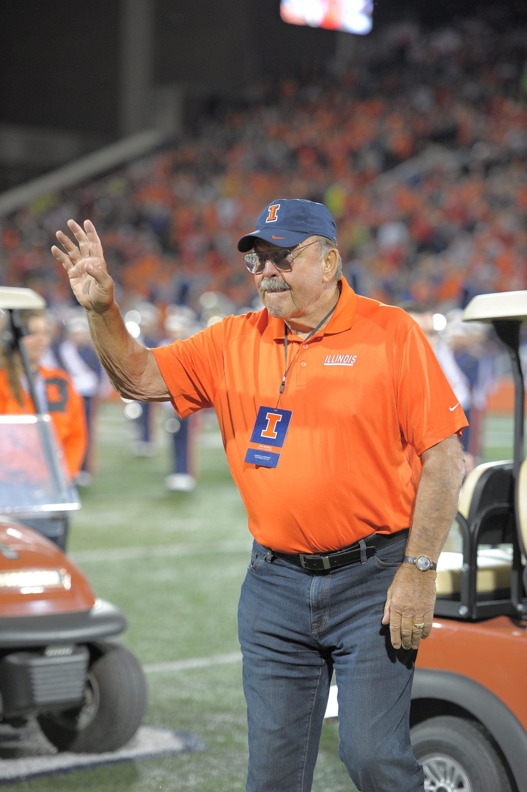 Illini Football, Chicago Bears Legend Dick Butkus Dies at 80 ...