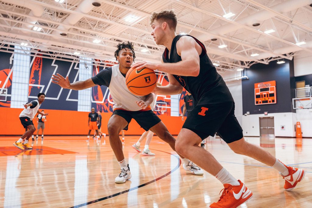 Sturdy's Hoops Du Jour - October 10 - IlliniGuys.com