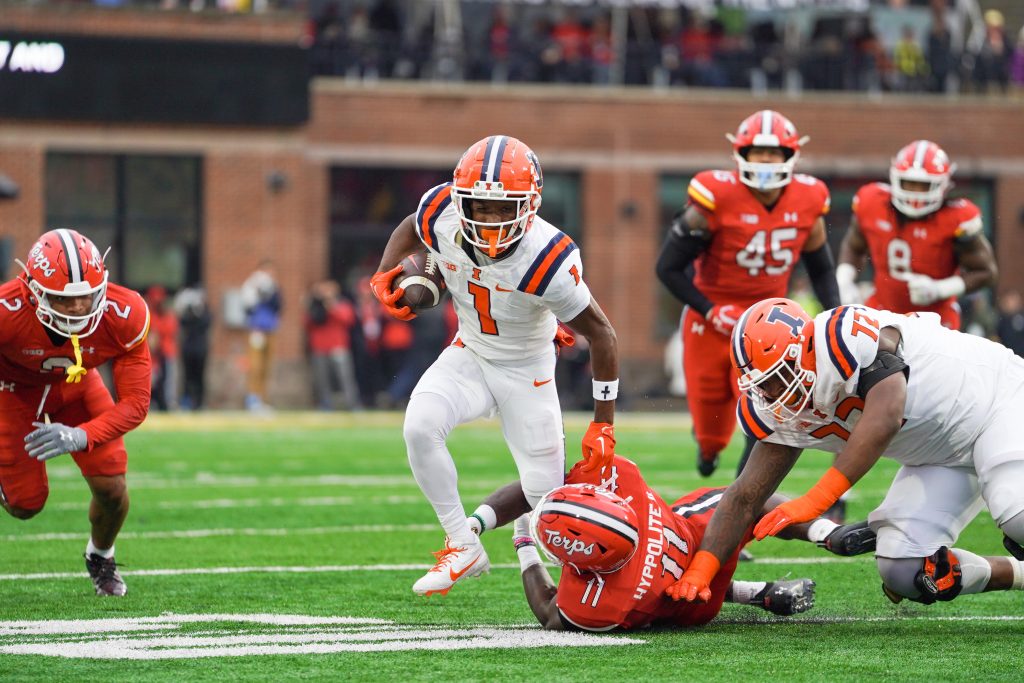 Illini Break Through With A Late-Game Thriller at Maryland - IlliniGuys.com