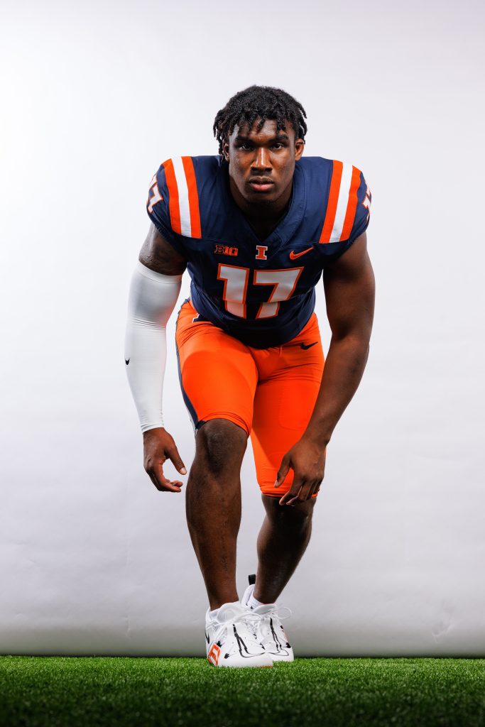 “He’s an outside linebacker”: No Position Change For Gabe Jacas ...