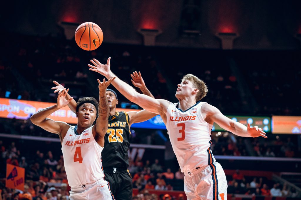 Marcus Domask Talks With The IlliniGuys, Presented by HX Home Solutions ...