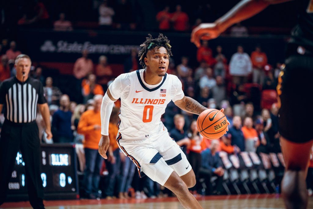 Illini Guard Terrence Shannon Charged With Rape; Suspended Indefinitely ...