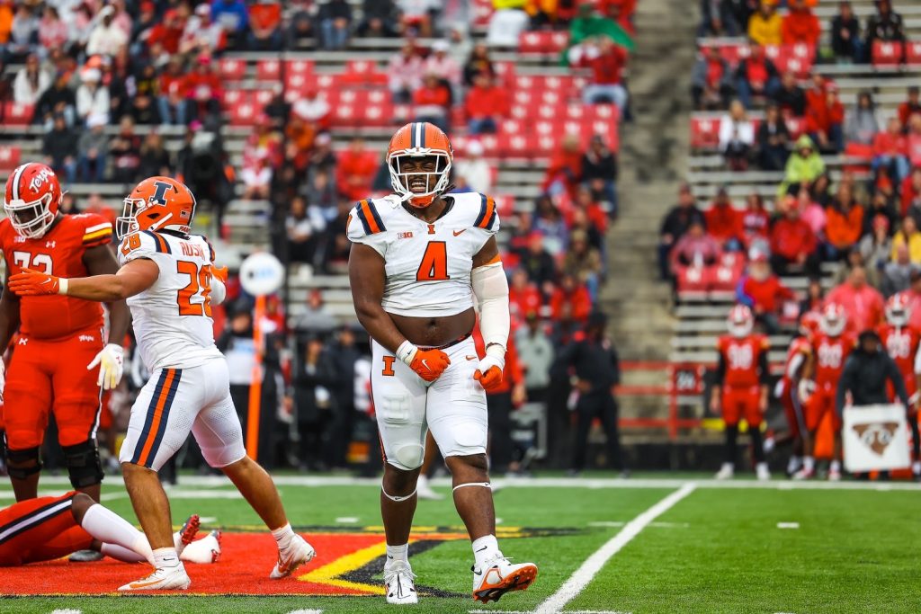 Newton Named Big Ten Defensive Player of the Year - IlliniGuys.com