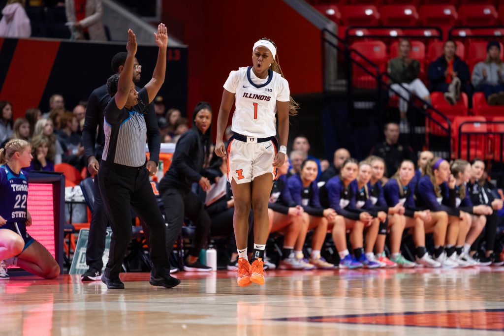 #23 Illini Roll Past Truman State in Lone Exhibition - IlliniGuys.com