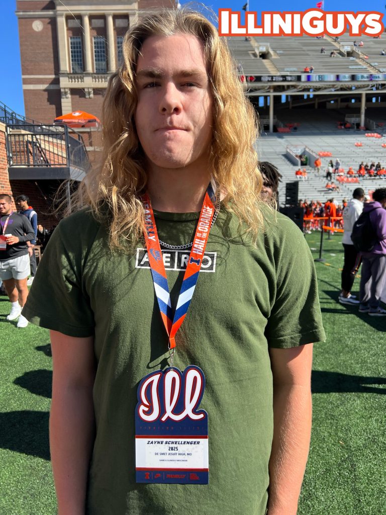 Ked's Recruiting Roundup - Zayne Schellenger - IlliniGuys.com