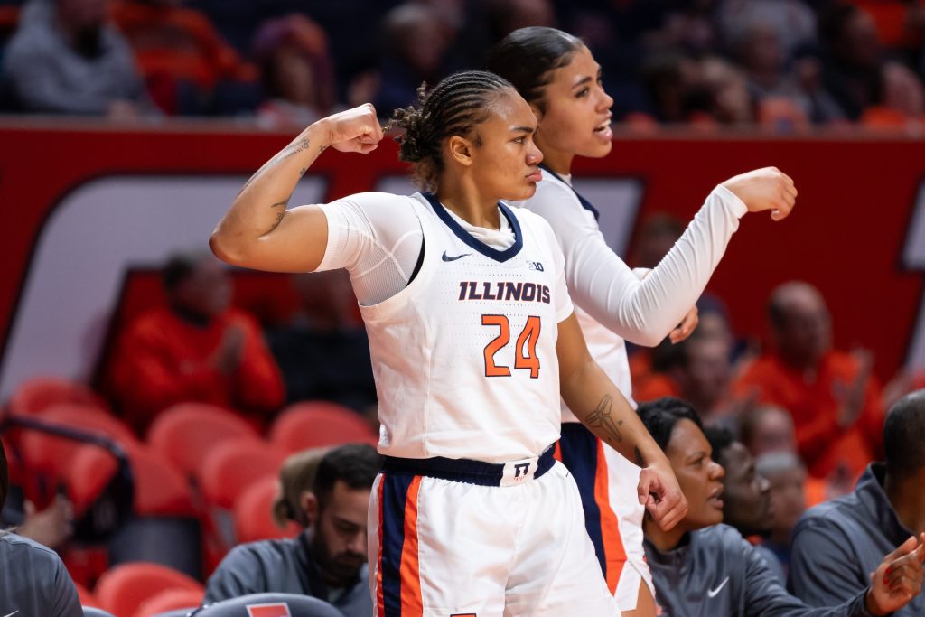 "It’s all about confidence”: ‘Illini Gal’ Adalia McKenzie Shines On ...