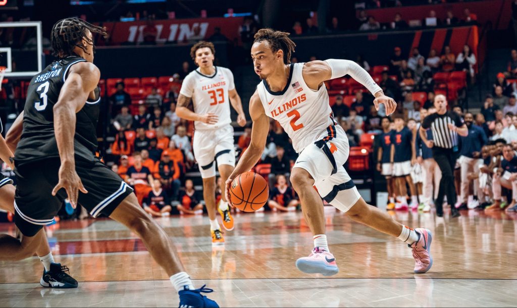 #25 Illini Overcome Cold Shooting From Arc, Line To Whip EIU In Season ...