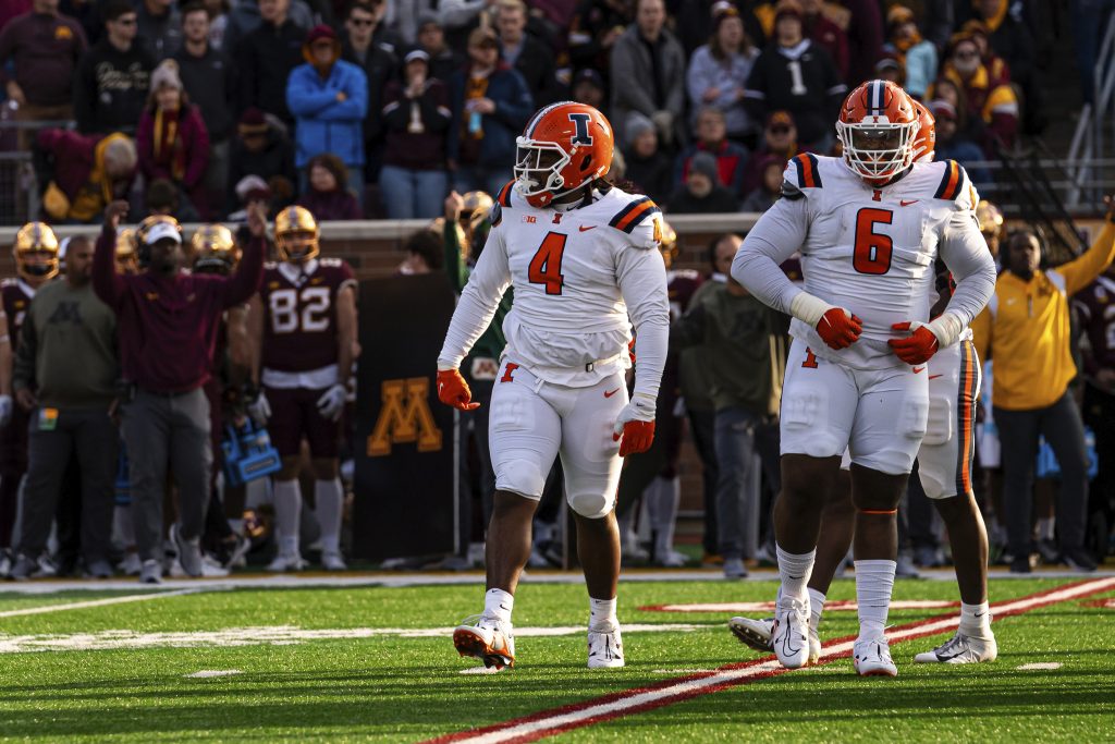 Illini DL Johnny Newton Drafted 36th Overall By Washington Commanders ...