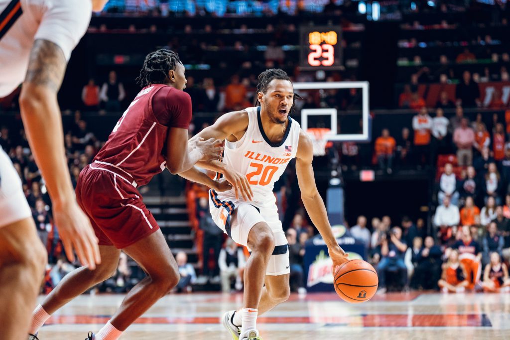 #16 Illini Defense Suffocates Patriot League Favorite Colgate ...