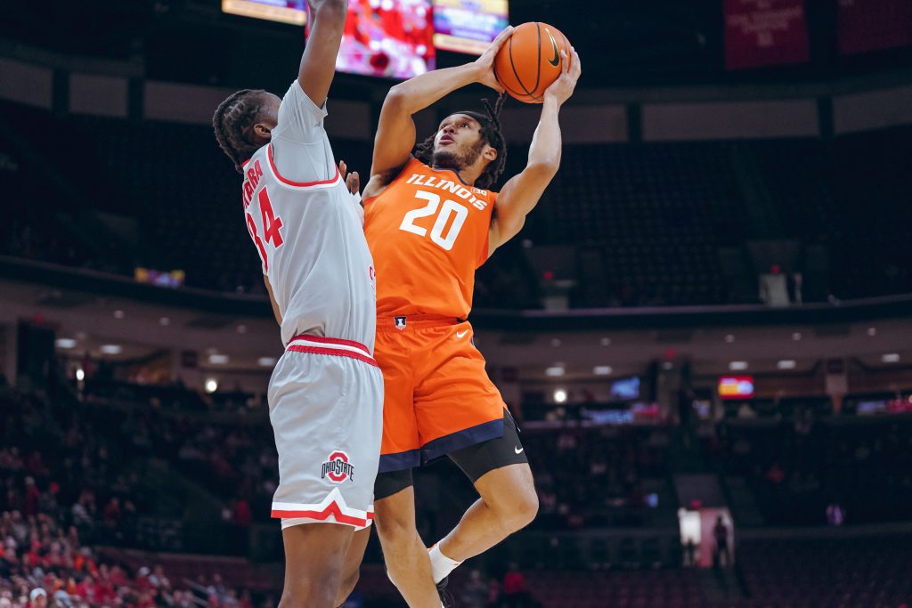 Illini Veteran Forward Ty Rodgers Suffers Major Knee Injury ...