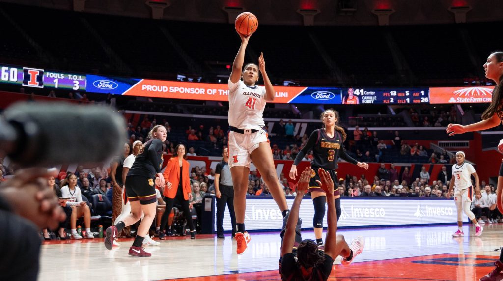 2nd Half Rally Lifts Illini Over Gophers, 73-68 - IlliniGuys.com