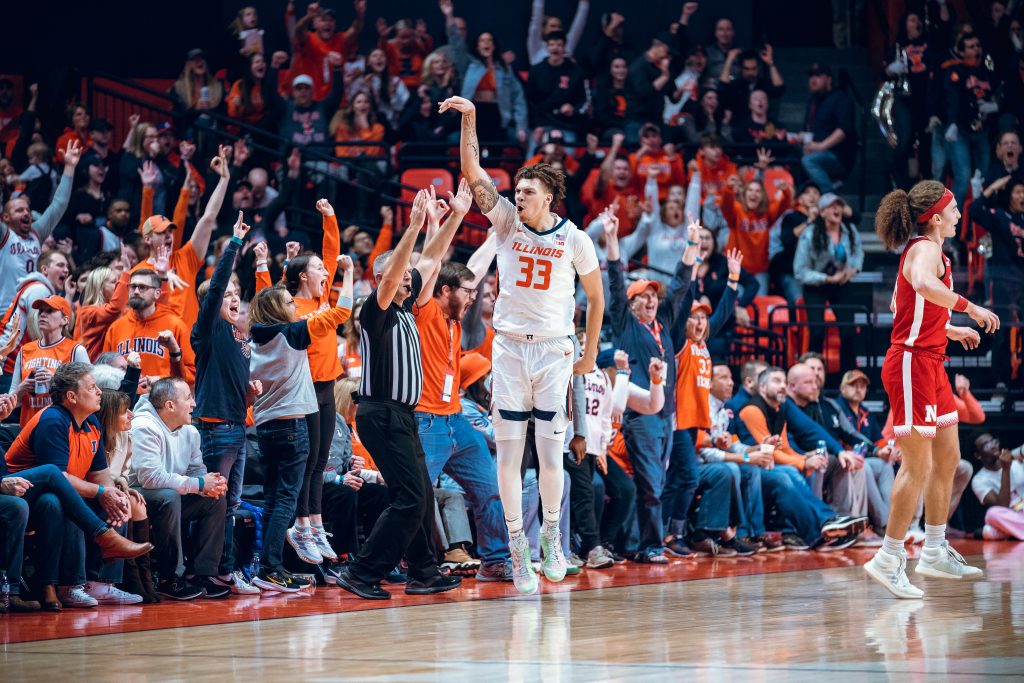 14th Ranked Illini Survive In OT After Late Game Collapse - IlliniGuys.com