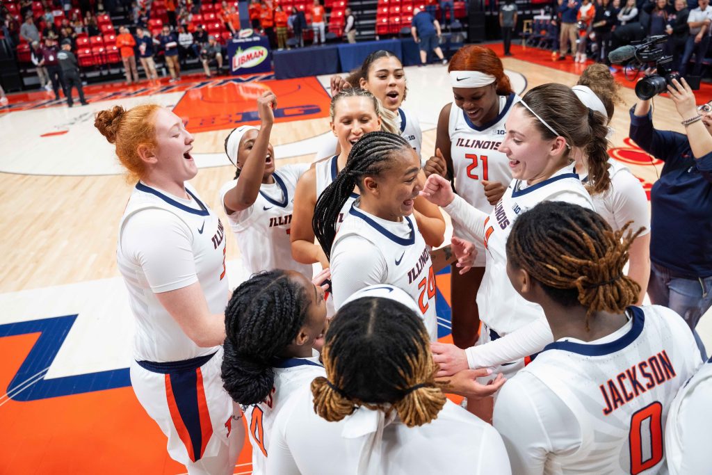 Crimson & Creamed: Illini Dominate No. 14 Indiana 86-66 - IlliniGuys.com