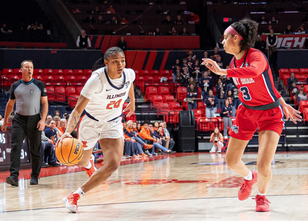 Strong Start Sends Illinois Women Past Stony Brook, Into WBIT ...