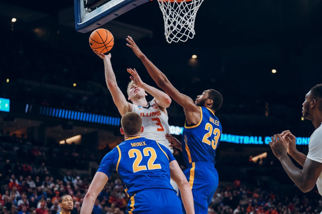 Domask Leads Record-Setting Effort As Illini Rout Morehead State in ...