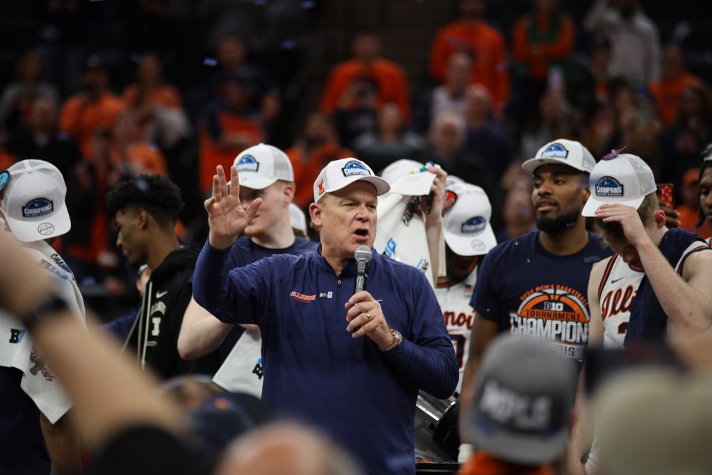 Underwood on Illini’s NCAA Sweet 16 Drought: “I came here to win a ...