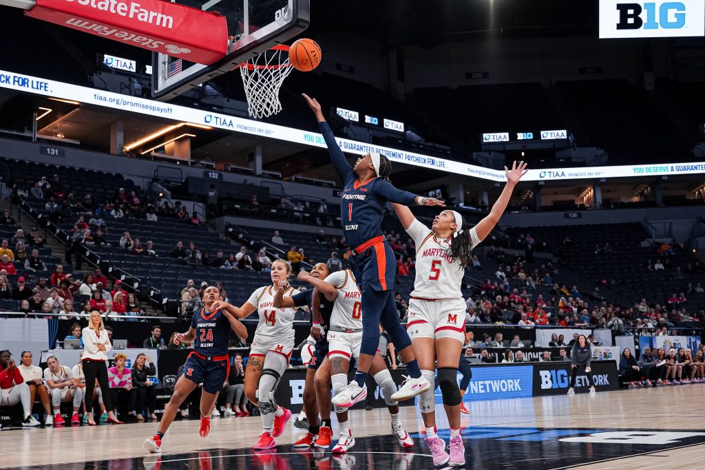 Season Over: Illini Build 14-Point First Quarter Lead But Can’t Survive ...