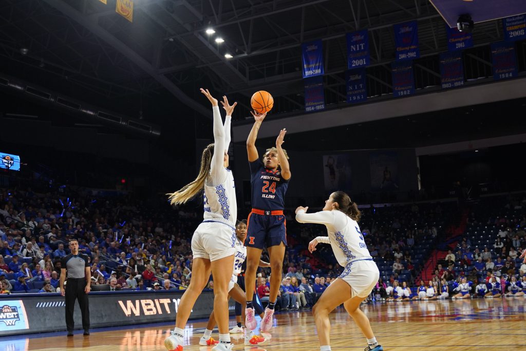 Illini Women Roll Into WBIT Semifinals with 69-61 Win at Tulsa ...