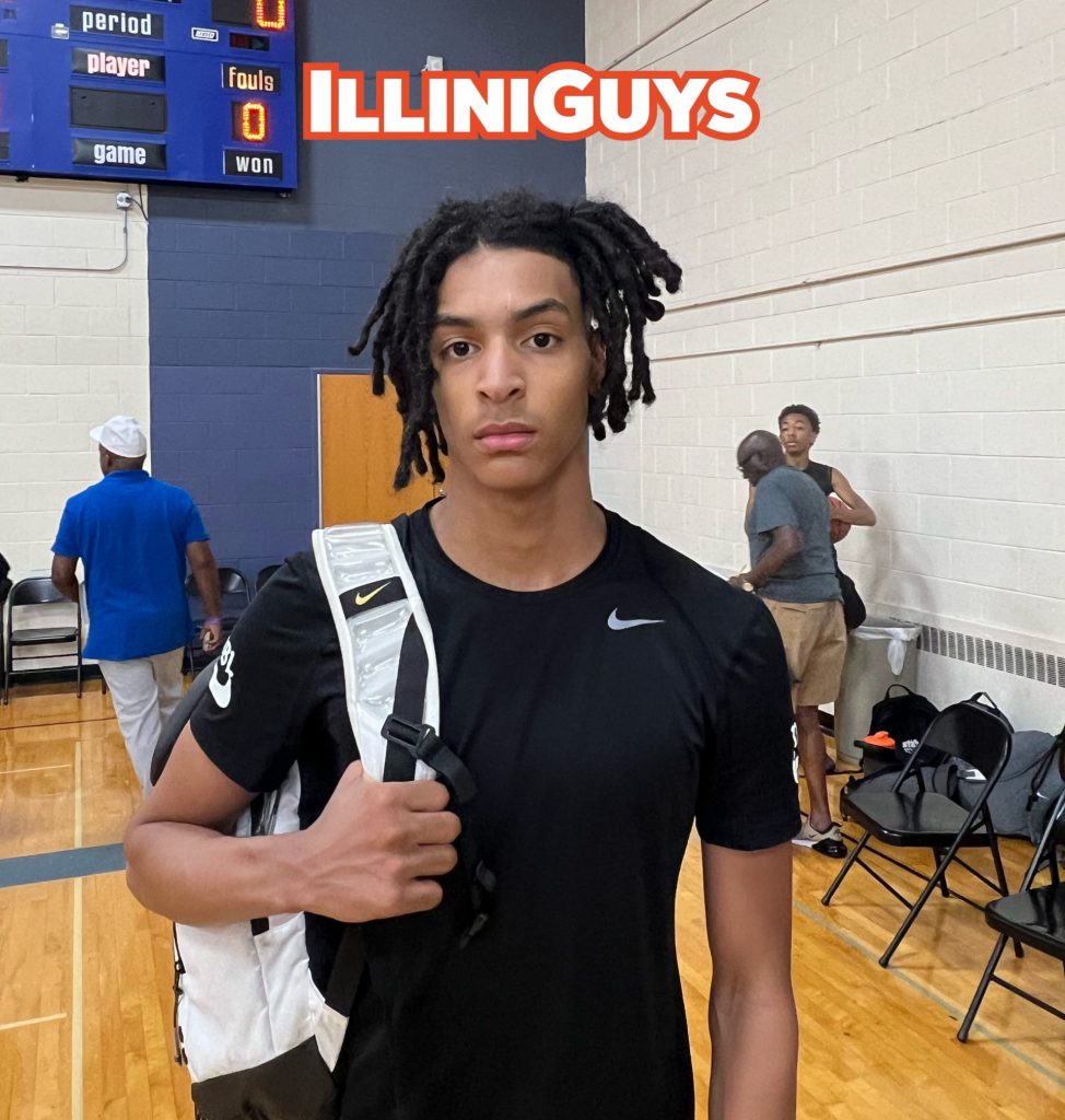 Kankakee Prep Lincoln Williams Keeping Close Tabs on Illinois ...