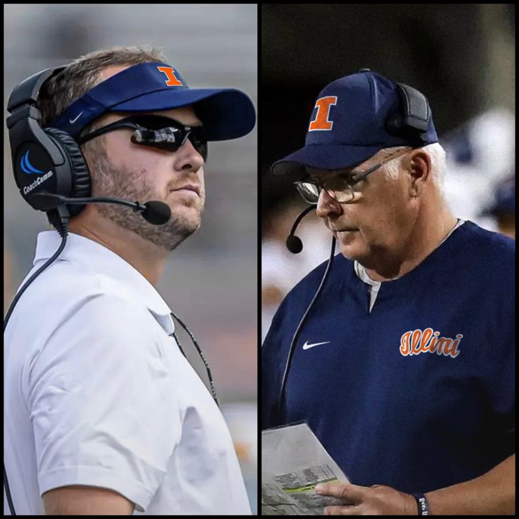 NEWS: Bielema Adds Two Former Head Coaches to Illini’s 2024 Coaching ...