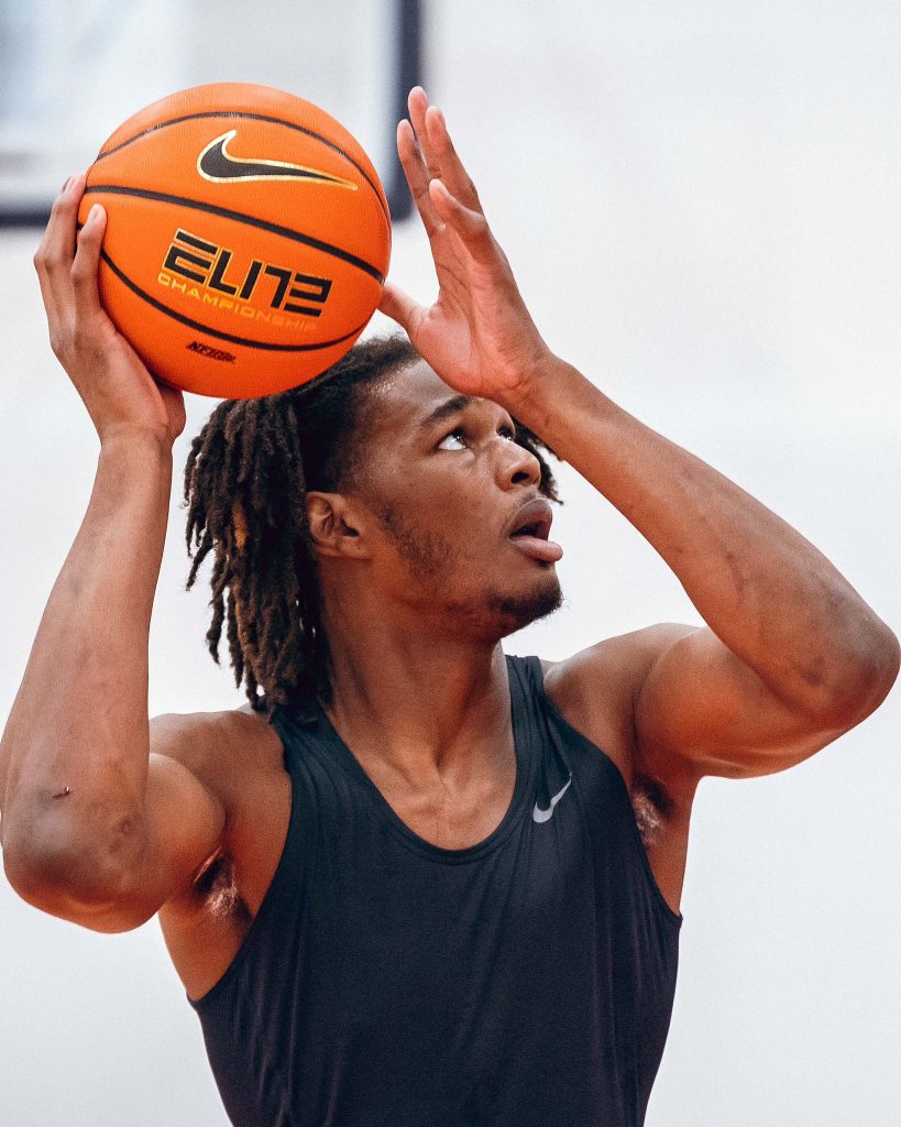 Morez Johnson is Known Early in His Career as the Cheat Code ...