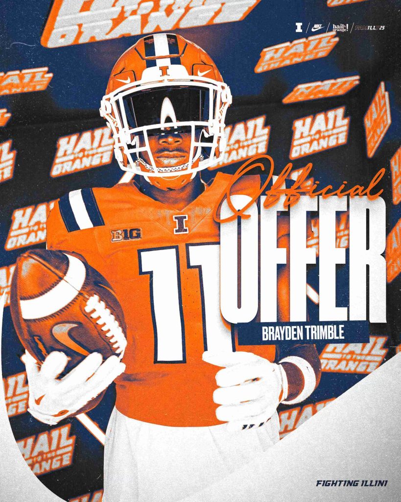 The Farrell Files Illinois - Trimble's Reaction & 2025 Defensive Line ...