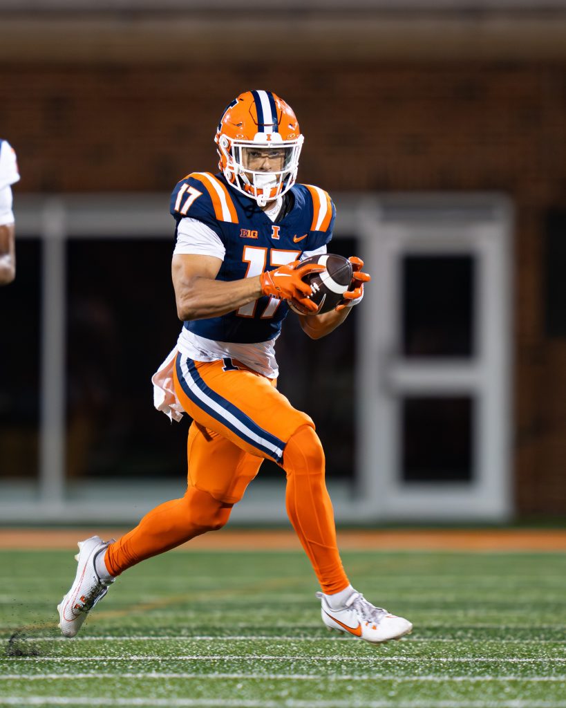 ‘Collin Dixon’s best is more than enough’ - Illini Youthful WR ...