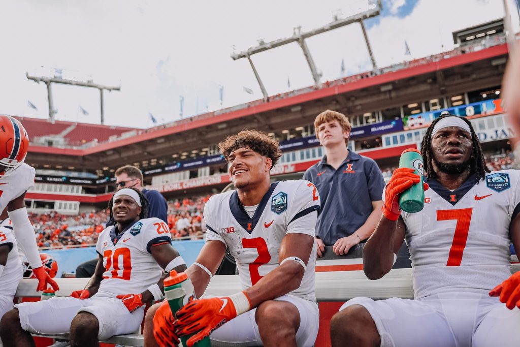 What Does Having Matthew Bailey Back Mean For Illinois? We’re All About ...