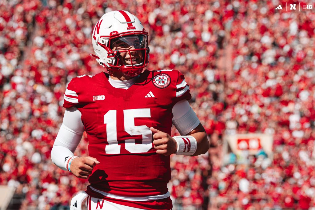 Game Preview: How Nebraska QB Dylan Raiola is the “different element ...