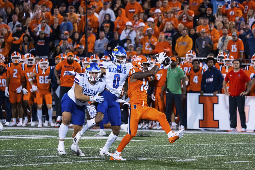 Xavier Scott Earns National Player of the Week Honors - IlliniGuys.com