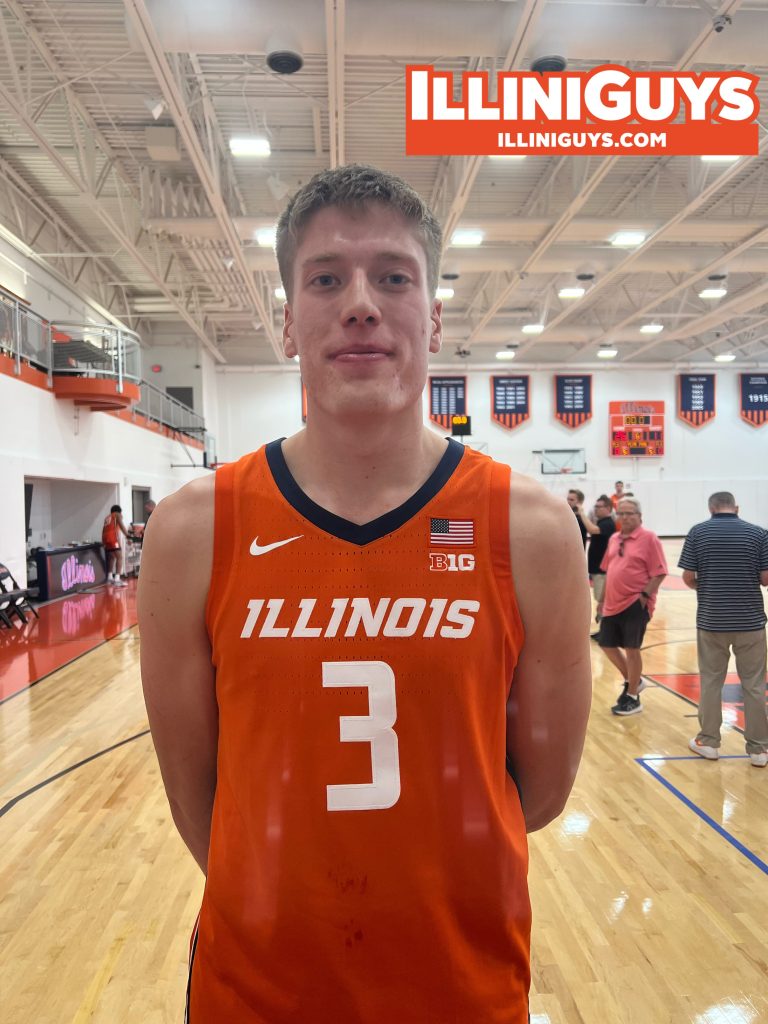 Illini Coach Thinks Humrichous "Can Be Special for Us" - IlliniGuys.com