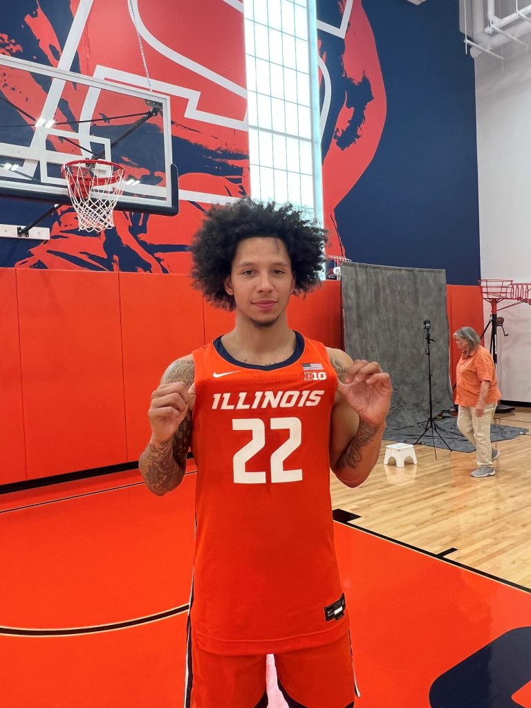 One-on-One with Tre White - IlliniGuys.com