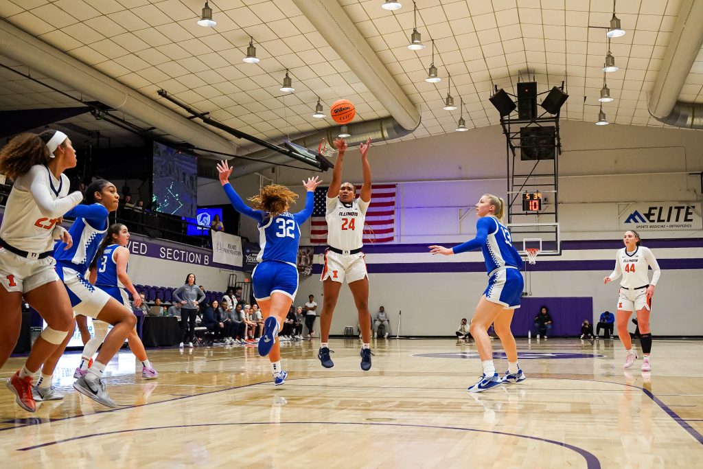 Frigid Shooting Drops #19 Illini From Unbeaten Ranks - IlliniGuys.com