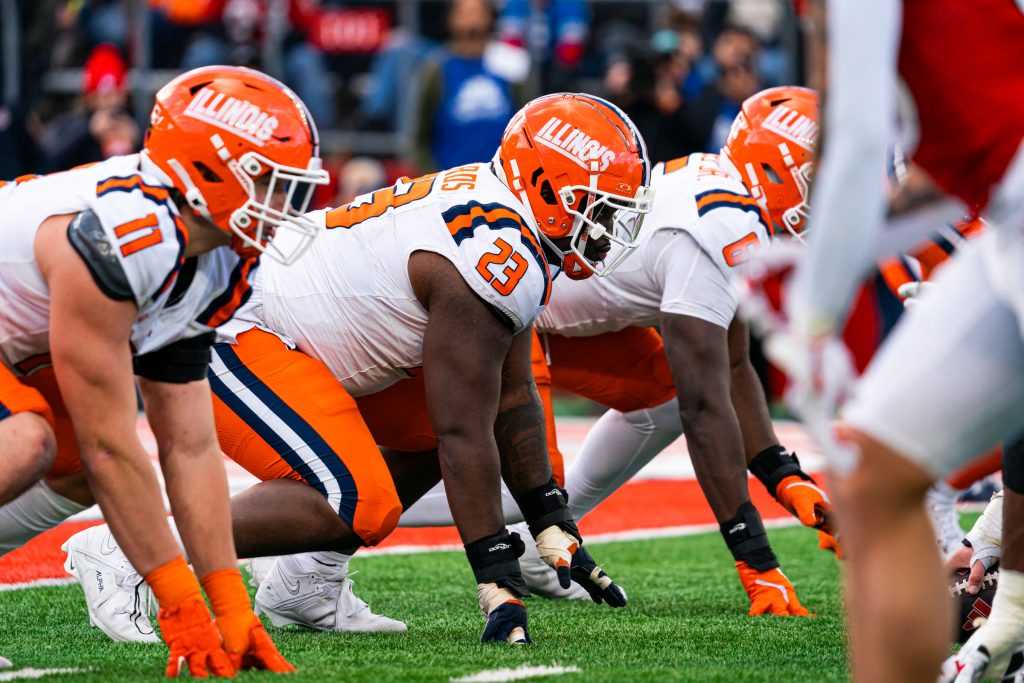 Illini Filed For Eligibility Waiver For DT TeRah Edwards - IlliniGuys.com