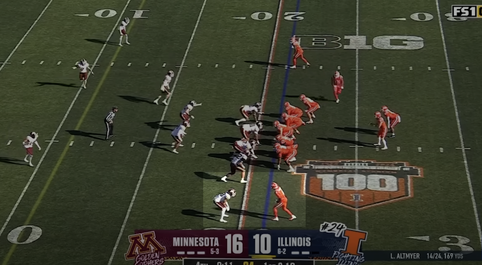 Illini Film Review: Minnesota 25, No. 24 Illinois 17 - IlliniGuys.com
