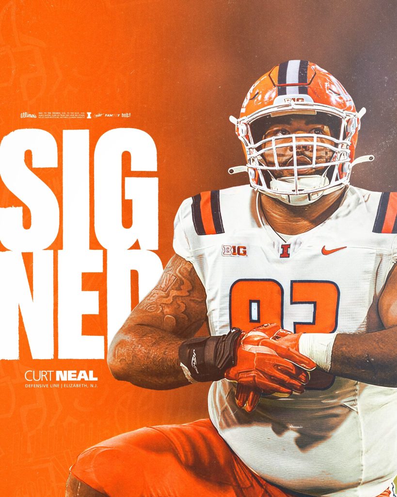 Football Recruiting Spotlight on Curtis Neal - IlliniGuys.com
