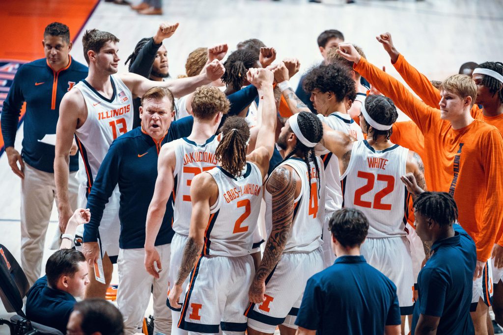 Let’s Get Ready to Rumble: Illini Preparing For Physical Tennessee ...