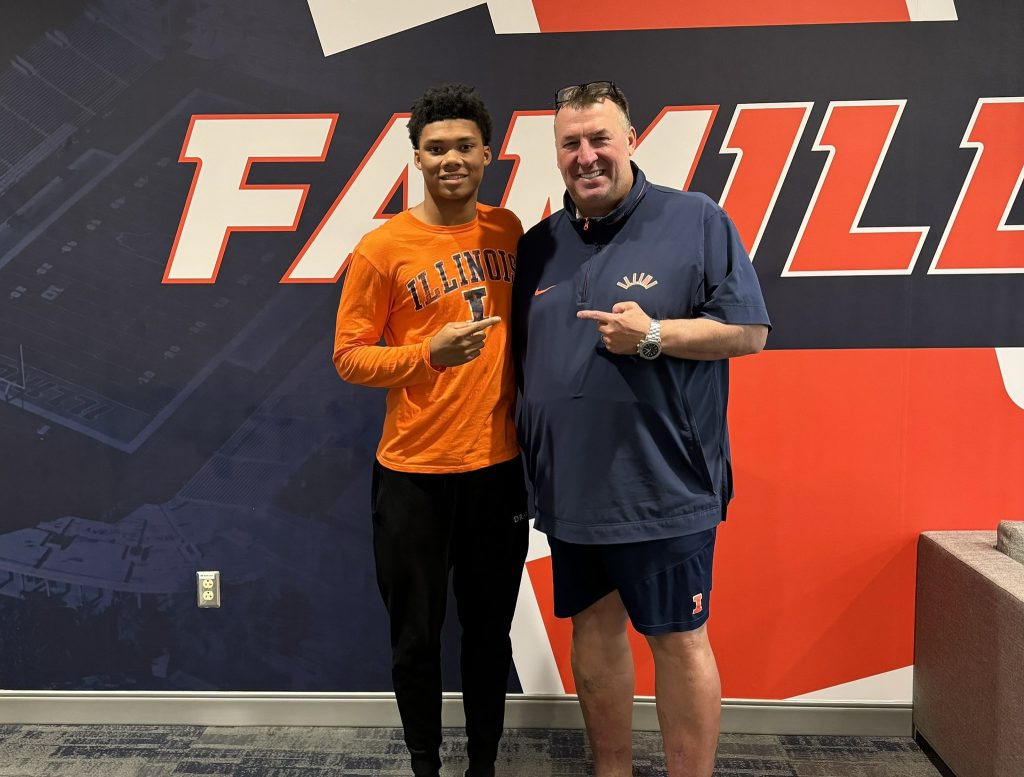 Ked's Recruiting Roundup: Illinois WR Signee Kenyon Alston Ready to get ...