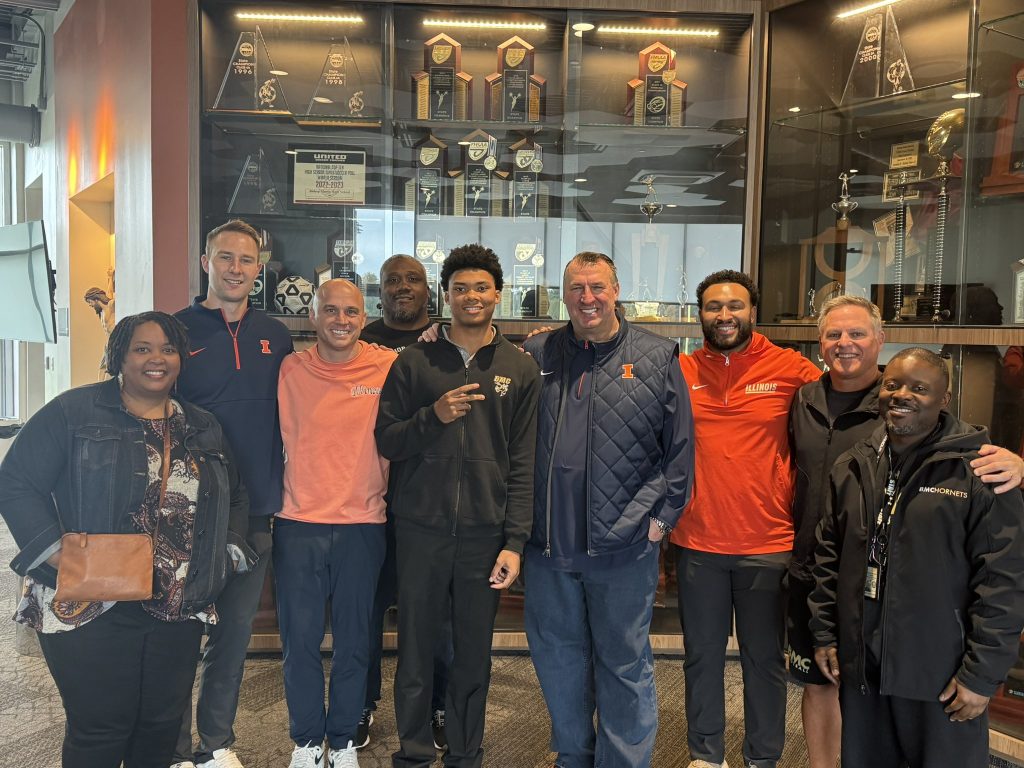 Ked's Recruiting Roundup: Illini Appear to Be in Good Shape with ...
