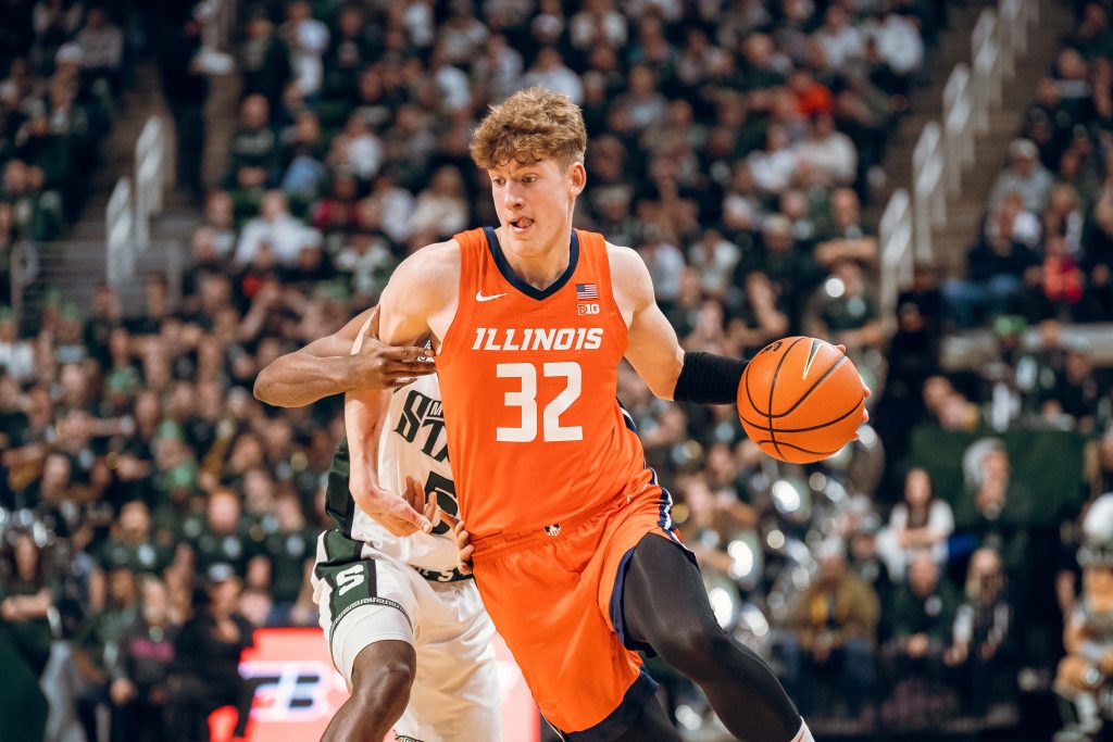 KJ Becomes KO’d: Foul Trouble in Illini’s Future Lottery Pick Leads to ...