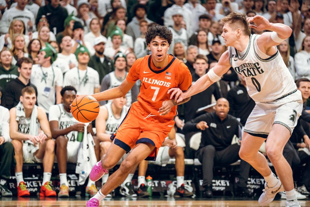 Kedric Prince: Illini Wing Will Riley's Scoring Ability Had Scouts ...