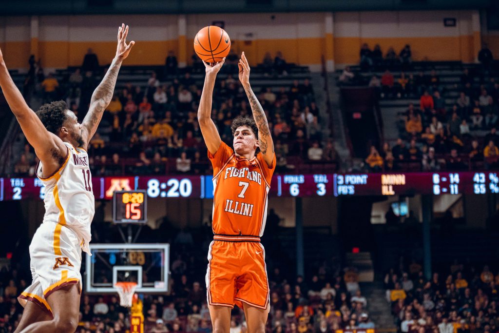 News: Illini Freshman Will Riley Declares For 2025 NBA Draft ...
