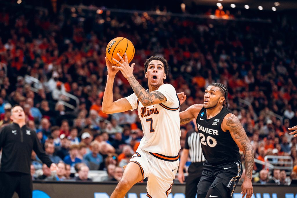 Ivisic's NCAA Record-Setting Performance Lifts Illini Past Xavier in ...