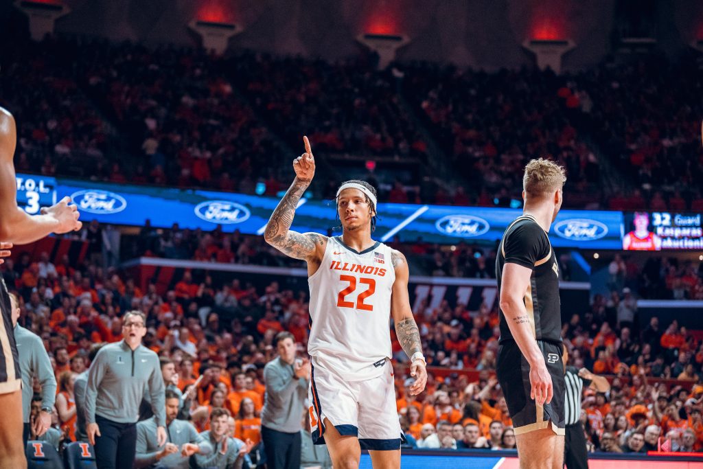Meet The New, Improved & Confident Illini ‘Glue Guy’ in March - Tre ...
