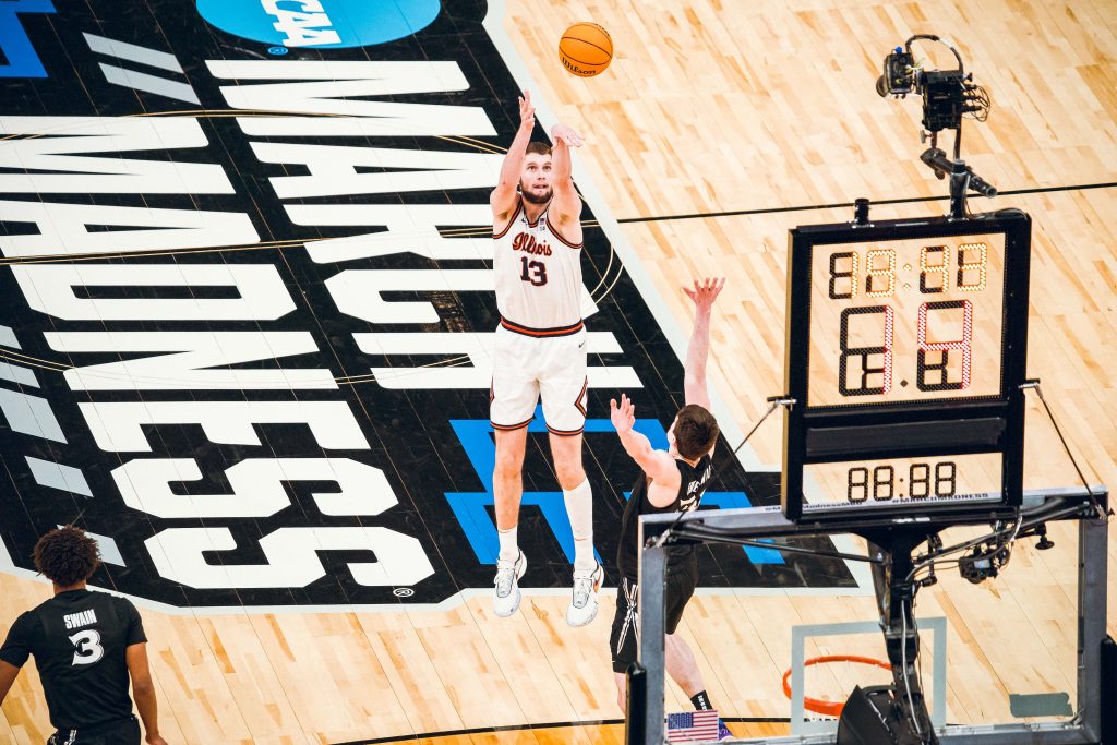 Ivisic's NCAA Record-Setting Performance Lifts Illini Past Xavier in ...